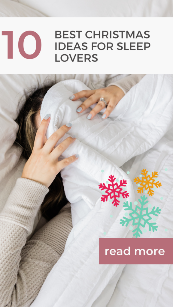 10 Best Christmas gifts ideas for sleep lovers - Lucie Po