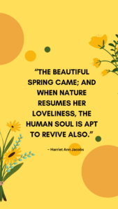 25 Positive Springtime Inspirational Quotes to Lift Your Spirits