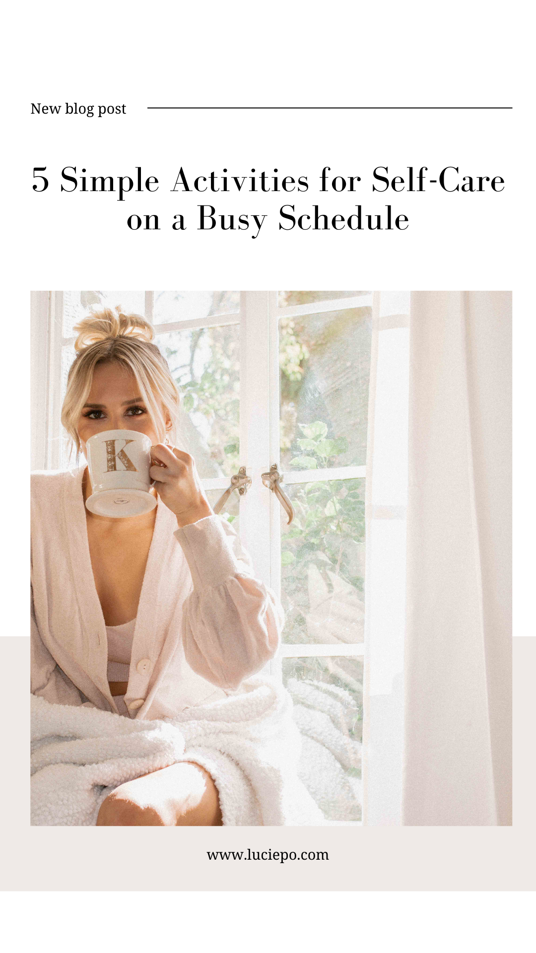 22 Simple Activities for Self Care on a Busy Schedule