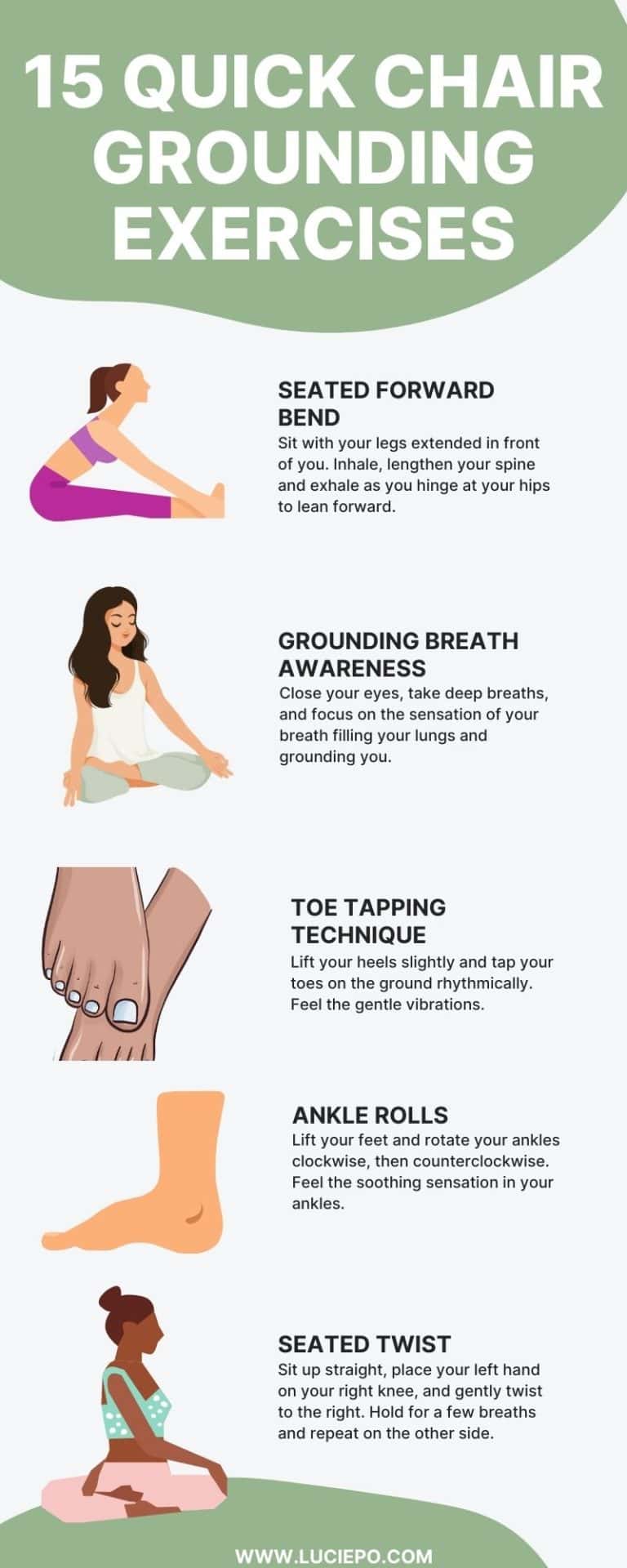 15 Quick Chair Grounding Exercise: Grounding Techniques For Instant ...