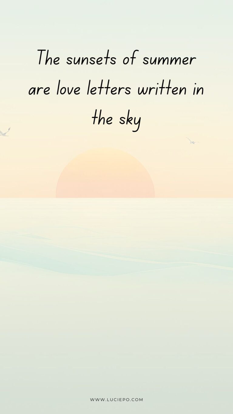 130 Best Summer Time Quotes For Sunny Season (2026)