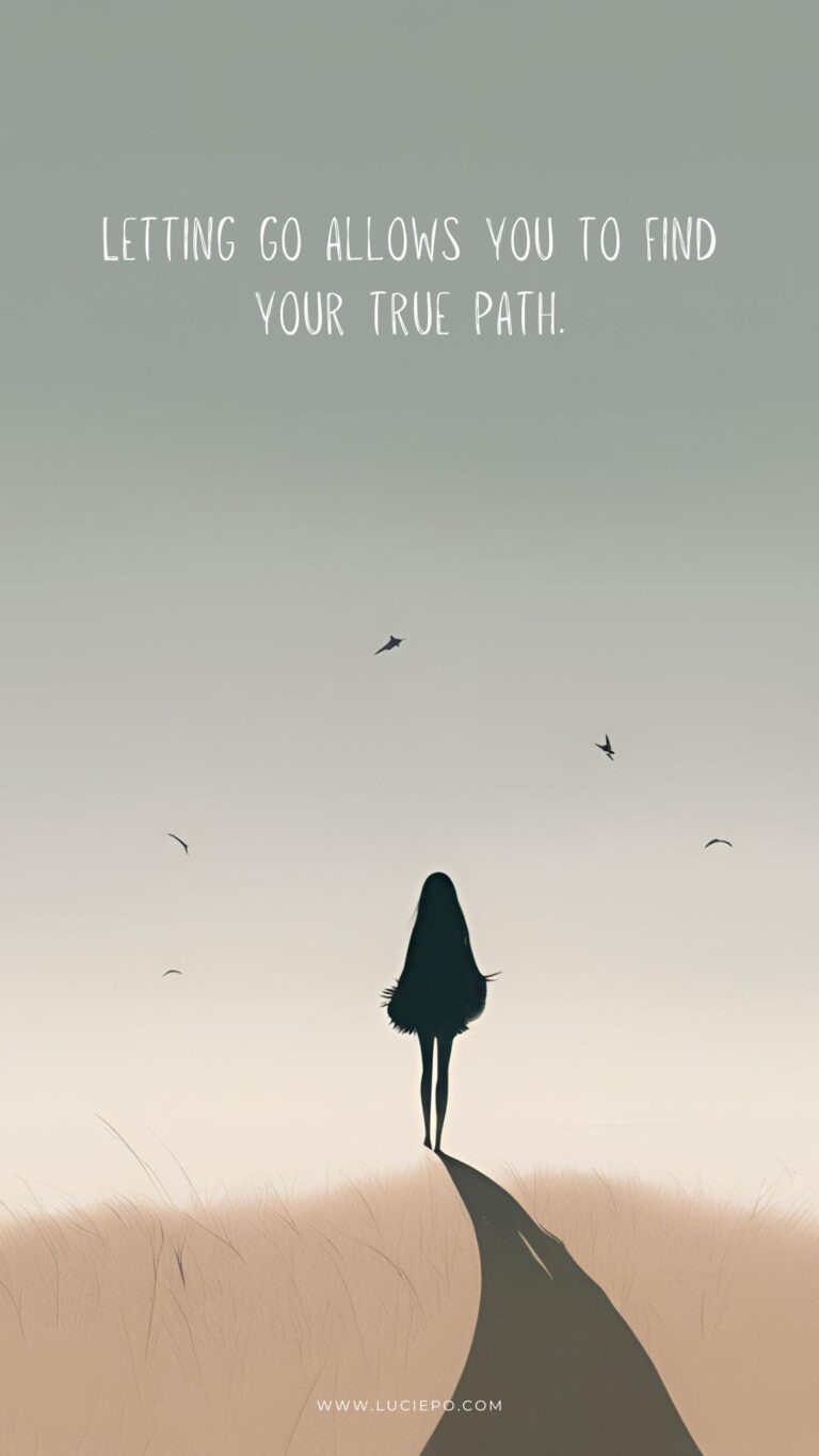 270 Let Them Go Quotes Short: Help You Move Forward in Life
