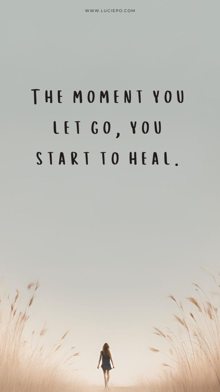 270 Let Them Go Quotes Short: Help You Move Forward in Life
